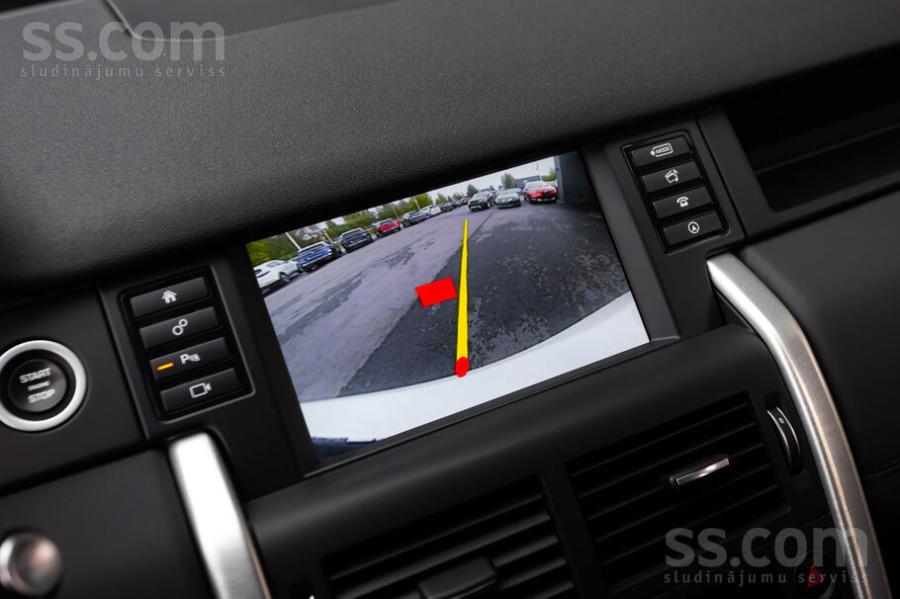 Белый Ленд Ровер Discovery Sport 2015 в Елгава, объемом двигателя 2.20 л и пробегом 0 тыс. км за 11900 €, фото 25 на AUTOMOTO.COM.LV