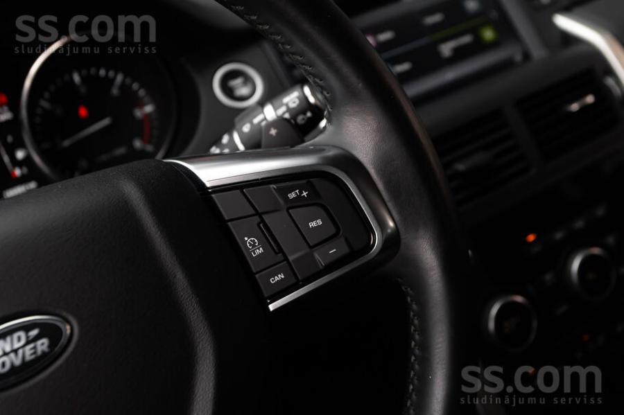 Белый Ленд Ровер Discovery Sport 2015 в Елгава, объемом двигателя 2.20 л и пробегом 0 тыс. км за 11900 €, фото 26 на AUTOMOTO.COM.LV