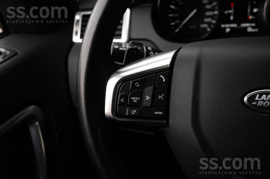 Белый Ленд Ровер Discovery Sport 2015 в Елгава, объемом двигателя 2.20 л и пробегом 0 тыс. км за 11900 €, фото 27 на AUTOMOTO.COM.LV