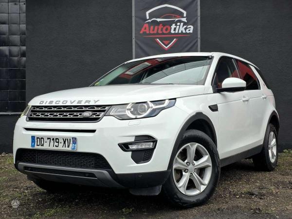Белый Ленд Ровер Discovery Sport 2015 в Шяуляй, объемом двигателя 2.18 л и пробегом 216 тыс. км за 7600 €, фото 4 на AUTOMOTO.COM.LV