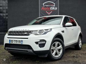 Balts Land Rover Discovery Sport 2015 Šauļi, ar dzinēja tilpumu 2.18 L un nobraukumu 216 tūkst. km par 7600 €, foto 4 vietnē AUTOMOTO.COM.LV