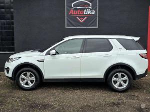Balts Land Rover Discovery Sport 2015 Šauļi, ar dzinēja tilpumu 2.18 L un nobraukumu 216 tūkst. km par 7600 €, foto 5 vietnē AUTOMOTO.COM.LV