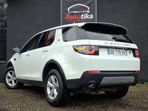 Balts Land Rover Discovery Sport 2015 Šauļi, ar dzinēja tilpumu 2.18 L un nobraukumu 216 tūkst. km par 7600 €, foto 6 vietnē AUTOMOTO.COM.LV