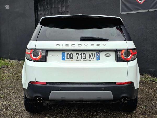 Белый Ленд Ровер Discovery Sport 2015 в Шяуляй, объемом двигателя 2.18 л и пробегом 216 тыс. км за 7600 €, фото 7 на AUTOMOTO.COM.LV