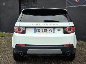 Balts Land Rover Discovery Sport 2015 Šauļi, ar dzinēja tilpumu 2.18 L un nobraukumu 216 tūkst. km par 7600 €, foto 7 vietnē AUTOMOTO.COM.LV