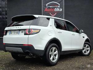 Balts Land Rover Discovery Sport 2015 Šauļi, ar dzinēja tilpumu 2.18 L un nobraukumu 216 tūkst. km par 7600 €, foto 8 vietnē AUTOMOTO.COM.LV
