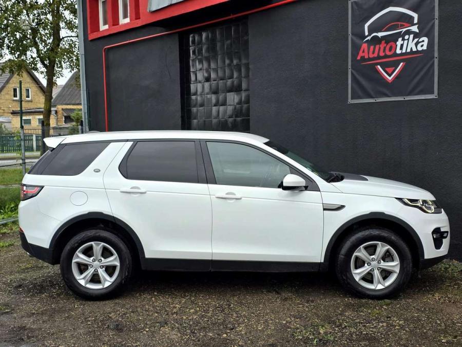 Balts Land Rover Discovery Sport 2015 Šauļi, ar dzinēja tilpumu 2.18 L un nobraukumu 216 tūkst. km par 7600 €, foto 9 vietnē AUTOMOTO.COM.LV