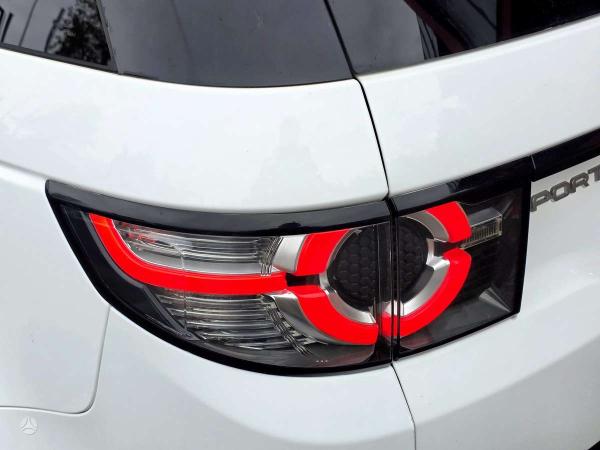 Белый Ленд Ровер Discovery Sport 2015 в Шяуляй, объемом двигателя 2.18 л и пробегом 216 тыс. км за 7600 €, фото 11 на AUTOMOTO.COM.LV