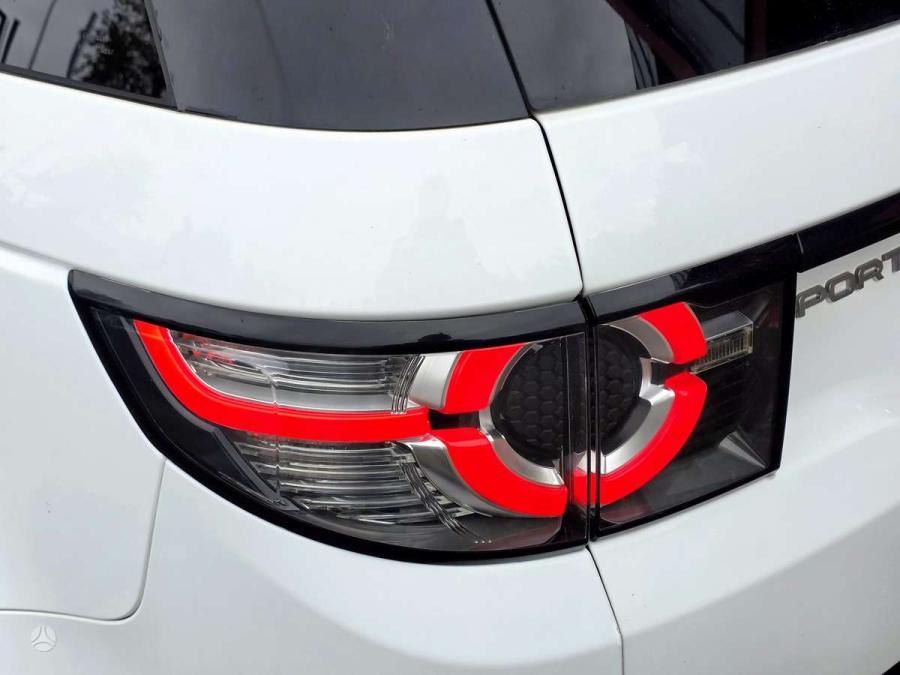 Balts Land Rover Discovery Sport 2015 Šauļi, ar dzinēja tilpumu 2.18 L un nobraukumu 216 tūkst. km par 7600 €, foto 11 vietnē AUTOMOTO.COM.LV