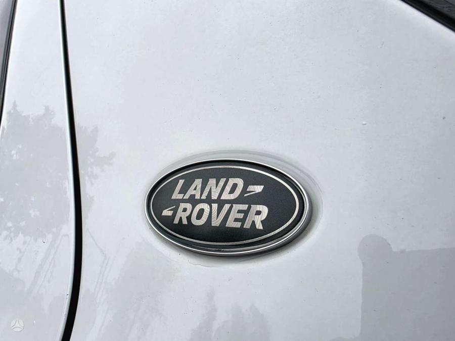 Balts Land Rover Discovery Sport 2015 Šauļi, ar dzinēja tilpumu 2.18 L un nobraukumu 216 tūkst. km par 7600 €, foto 13 vietnē AUTOMOTO.COM.LV
