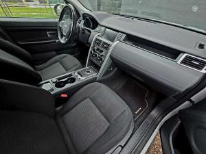 Balts Land Rover Discovery Sport 2015 Šauļi, ar dzinēja tilpumu 2.18 L un nobraukumu 216 tūkst. km par 7600 €, foto 17 vietnē AUTOMOTO.COM.LV