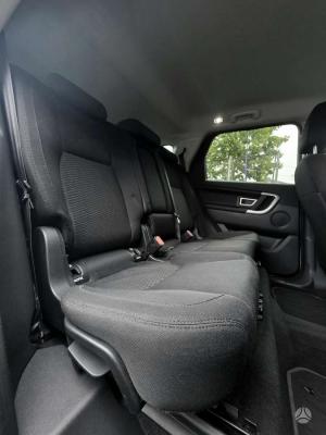 Balts Land Rover Discovery Sport 2015 Šauļi, ar dzinēja tilpumu 2.18 L un nobraukumu 216 tūkst. km par 7600 €, foto 20 vietnē AUTOMOTO.COM.LV