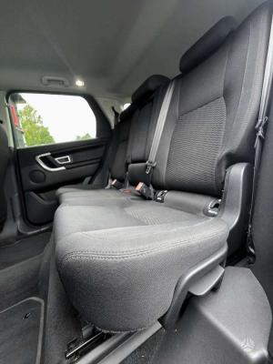 Balts Land Rover Discovery Sport 2015 Šauļi, ar dzinēja tilpumu 2.18 L un nobraukumu 216 tūkst. km par 7600 €, foto 22 vietnē AUTOMOTO.COM.LV