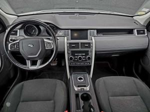 Balts Land Rover Discovery Sport 2015 Šauļi, ar dzinēja tilpumu 2.18 L un nobraukumu 216 tūkst. km par 7600 €, foto 24 vietnē AUTOMOTO.COM.LV