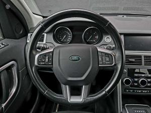Balts Land Rover Discovery Sport 2015 Šauļi, ar dzinēja tilpumu 2.18 L un nobraukumu 216 tūkst. km par 7600 €, foto 25 vietnē AUTOMOTO.COM.LV