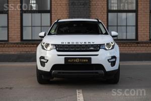 White Land Rover Discovery Sport 2016 in Riga, with an engine capacity of 2.00 L and mileage of 193 thousand km for 24500 €, photo 4 on AUTOMOTO.COM.LV