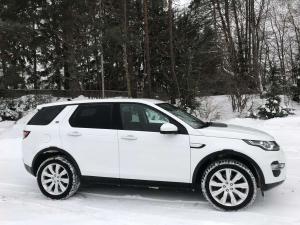 Белый Ленд Ровер Discovery Sport 2016 в Утена, объемом двигателя 2.00 л и пробегом 277 тыс. км за 9800 €, фото 2 на AUTOMOTO.COM.LV