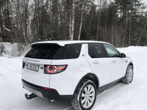 Белый Ленд Ровер Discovery Sport 2016 в Утена, объемом двигателя 2.00 л и пробегом 277 тыс. км за 9800 €, фото 3 на AUTOMOTO.COM.LV