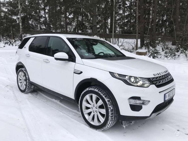 Balts Land Rover Discovery Sport 2016 Utena, ar dzinēja tilpumu 2.00 L un nobraukumu 277 tūkst. km par 9800 €, foto 6 vietnē AUTOMOTO.COM.LV