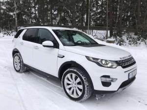 Белый Ленд Ровер Discovery Sport 2016 в Утена, объемом двигателя 2.00 л и пробегом 277 тыс. км за 9800 €, фото 6 на AUTOMOTO.COM.LV