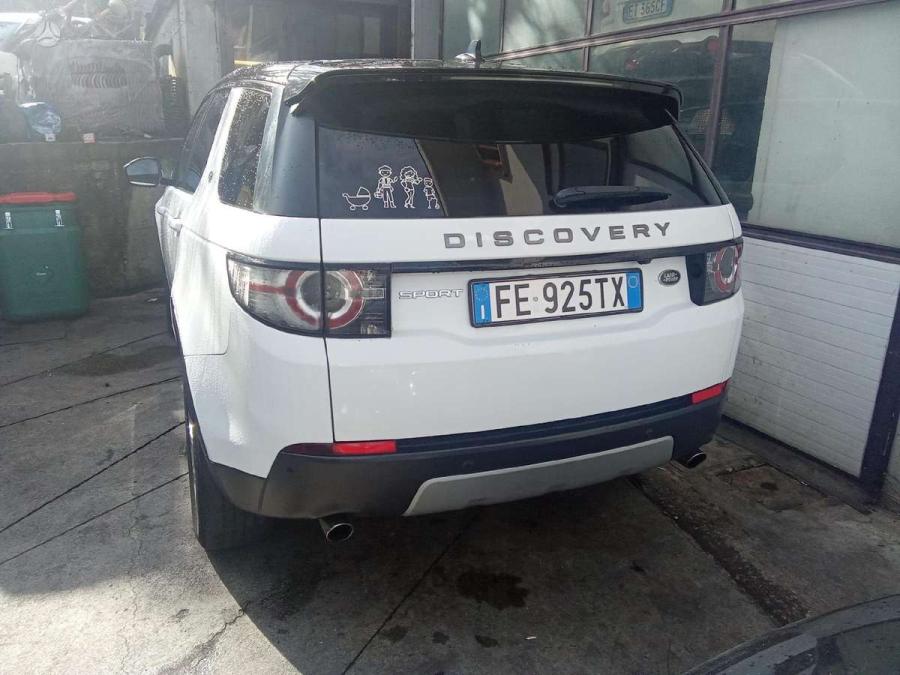 Белый Ленд Ровер Discovery Sport 2016 в Каунас, объемом двигателя 2.00 л и пробегом 180 тыс. км за 4300 €, фото 1 на AUTOMOTO.COM.LV
