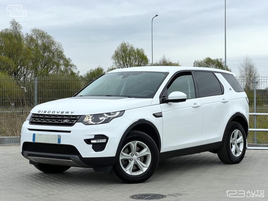 White Land Rover Discovery Sport 2016 in Taurage, with an engine capacity of 2.00 L and mileage of 149 thousand km for 8900 €, photo 1 on AUTOMOTO.COM.LV