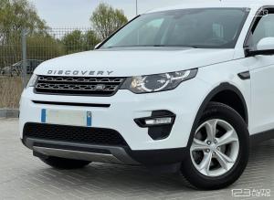 White Land Rover Discovery Sport 2016 in Taurage, with an engine capacity of 2.00 L and mileage of 149 thousand km for 8900 €, photo 3 on AUTOMOTO.COM.LV