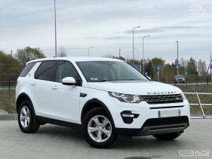 White Land Rover Discovery Sport 2016 in Taurage, with an engine capacity of 2.00 L and mileage of 149 thousand km for 8900 €, photo 5 on AUTOMOTO.COM.LV