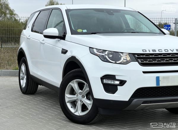 White Land Rover Discovery Sport 2016 in Taurage, with an engine capacity of 2.00 L and mileage of 149 thousand km for 8900 €, photo 5 on AUTOMOTO.COM.LV