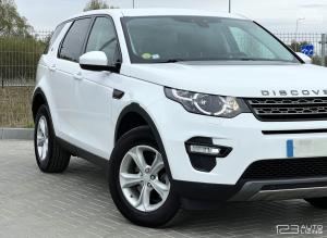 White Land Rover Discovery Sport 2016 in Taurage, with an engine capacity of 2.00 L and mileage of 149 thousand km for 8900 €, photo 6 on AUTOMOTO.COM.LV