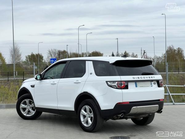 White Land Rover Discovery Sport 2016 in Taurage, with an engine capacity of 2.00 L and mileage of 149 thousand km for 8900 €, photo 6 on AUTOMOTO.COM.LV