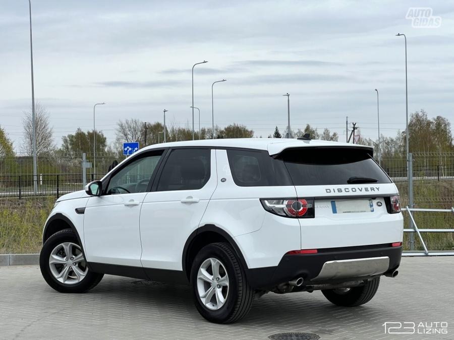 White Land Rover Discovery Sport 2016 in Taurage, with an engine capacity of 2.00 L and mileage of 149 thousand km for 8900 €, photo 7 on AUTOMOTO.COM.LV