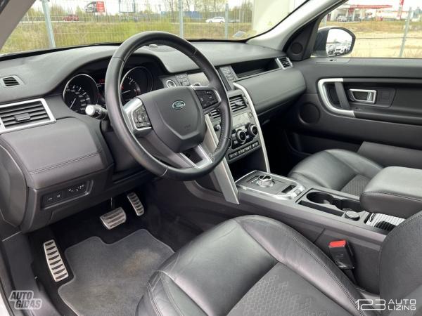 White Land Rover Discovery Sport 2016 in Taurage, with an engine capacity of 2.00 L and mileage of 149 thousand km for 8900 €, photo 10 on AUTOMOTO.COM.LV