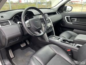 White Land Rover Discovery Sport 2016 in Taurage, with an engine capacity of 2.00 L and mileage of 149 thousand km for 8900 €, photo 11 on AUTOMOTO.COM.LV