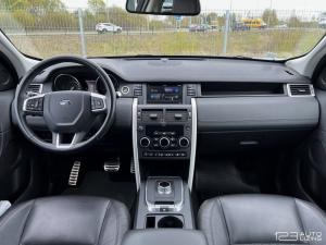 White Land Rover Discovery Sport 2016 in Taurage, with an engine capacity of 2.00 L and mileage of 149 thousand km for 8900 €, photo 14 on AUTOMOTO.COM.LV