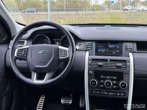 White Land Rover Discovery Sport 2016 in Taurage, with an engine capacity of 2.00 L and mileage of 149 thousand km for 8900 €, photo 15 on AUTOMOTO.COM.LV