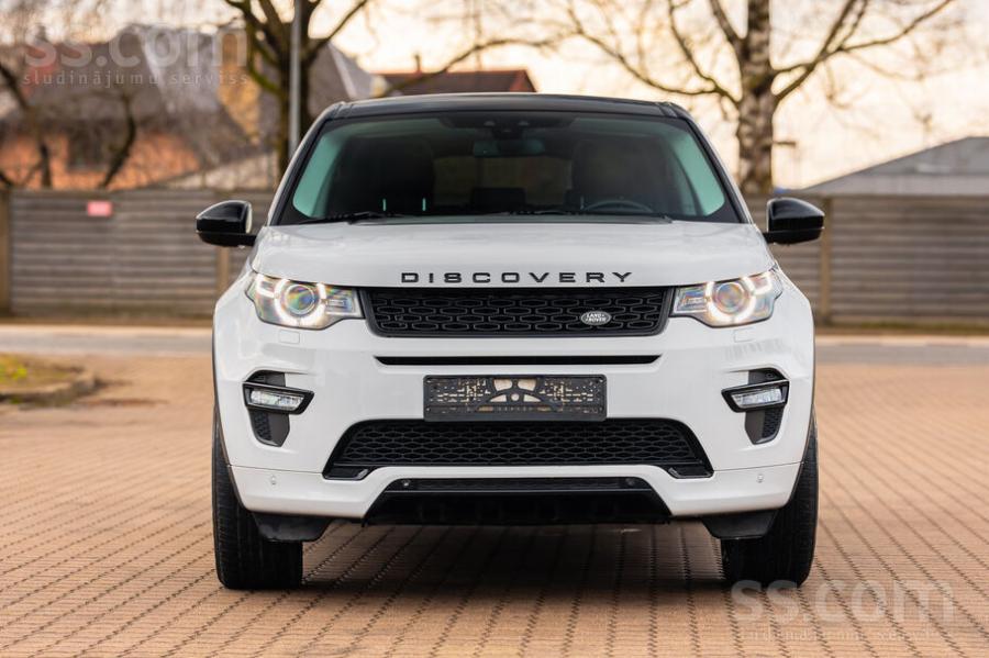 Белый Ленд Ровер Discovery Sport 2016 в Елгава, объемом двигателя 2.00 л и пробегом 199 тыс. км за 10990 €, фото 3 на AUTOMOTO.COM.LV