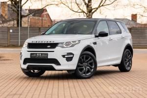Белый Ленд Ровер Discovery Sport 2016 в Елгава, объемом двигателя 2.00 л и пробегом 199 тыс. км за 10990 €, фото 4 на AUTOMOTO.COM.LV