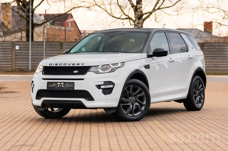 Белый Ленд Ровер Discovery Sport 2016 в Елгава, объемом двигателя 2.00 л и пробегом 199 тыс. км за 10990 €, фото 4 на AUTOMOTO.COM.LV