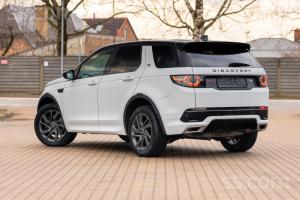 Белый Ленд Ровер Discovery Sport 2016 в Елгава, объемом двигателя 2.00 л и пробегом 199 тыс. км за 10990 €, фото 5 на AUTOMOTO.COM.LV