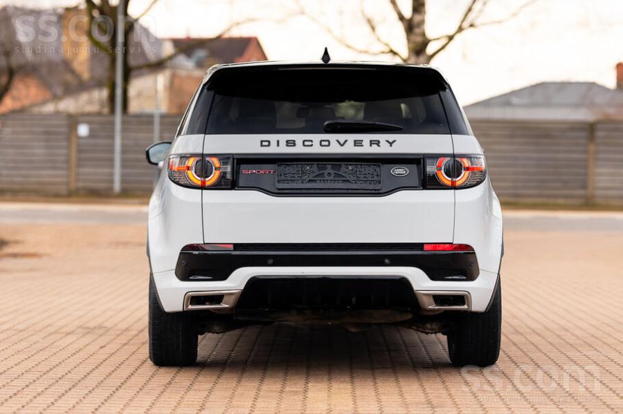 Белый Ленд Ровер Discovery Sport 2016 в Елгава, объемом двигателя 2.00 л и пробегом 199 тыс. км за 10990 €, фото 6 на AUTOMOTO.COM.LV