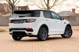 Белый Ленд Ровер Discovery Sport 2016 в Елгава, объемом двигателя 2.00 л и пробегом 199 тыс. км за 10990 €, фото 7 на AUTOMOTO.COM.LV