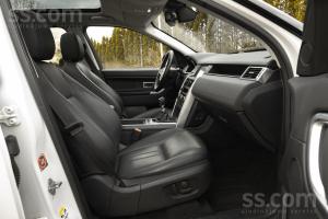 Белый Ленд Ровер Discovery Sport 2016 в Елгава, объемом двигателя 2.00 л и пробегом 199 тыс. км за 10990 €, фото 8 на AUTOMOTO.COM.LV