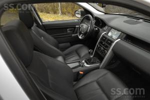 Белый Ленд Ровер Discovery Sport 2016 в Елгава, объемом двигателя 2.00 л и пробегом 199 тыс. км за 10990 €, фото 9 на AUTOMOTO.COM.LV