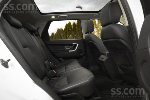 Белый Ленд Ровер Discovery Sport 2016 в Елгава, объемом двигателя 2.00 л и пробегом 199 тыс. км за 10990 €, фото 9 на AUTOMOTO.COM.LV
