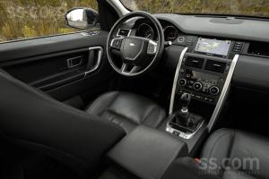 Белый Ленд Ровер Discovery Sport 2016 в Елгава, объемом двигателя 2.00 л и пробегом 199 тыс. км за 10990 €, фото 11 на AUTOMOTO.COM.LV