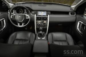 Белый Ленд Ровер Discovery Sport 2016 в Елгава, объемом двигателя 2.00 л и пробегом 199 тыс. км за 10990 €, фото 12 на AUTOMOTO.COM.LV