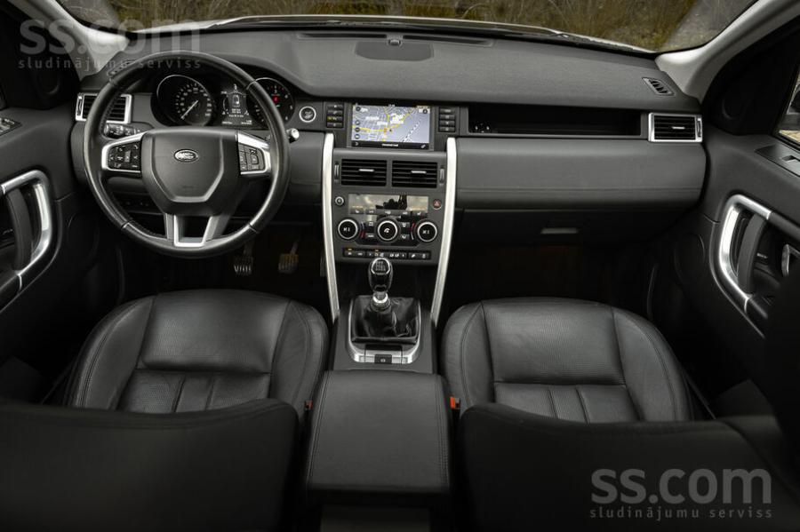 Белый Ленд Ровер Discovery Sport 2016 в Елгава, объемом двигателя 2.00 л и пробегом 199 тыс. км за 10990 €, фото 12 на AUTOMOTO.COM.LV