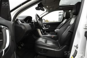 Белый Ленд Ровер Discovery Sport 2016 в Елгава, объемом двигателя 2.00 л и пробегом 199 тыс. км за 10990 €, фото 15 на AUTOMOTO.COM.LV