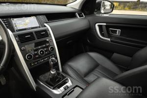 Белый Ленд Ровер Discovery Sport 2016 в Елгава, объемом двигателя 2.00 л и пробегом 199 тыс. км за 10990 €, фото 17 на AUTOMOTO.COM.LV